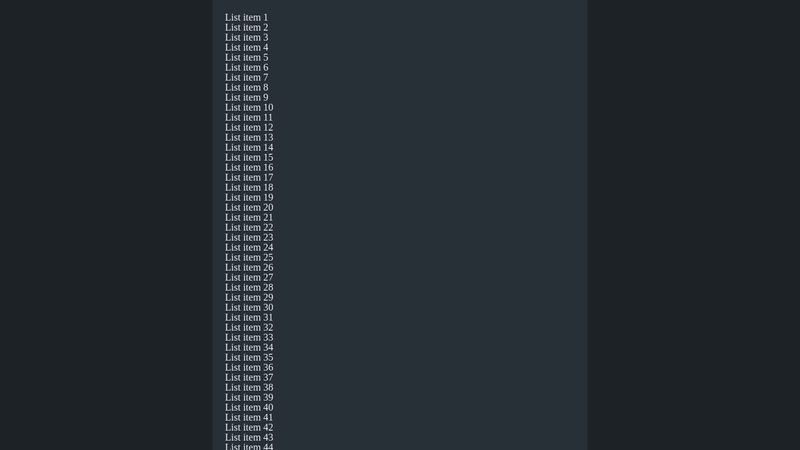 Mobile pull refresh 2