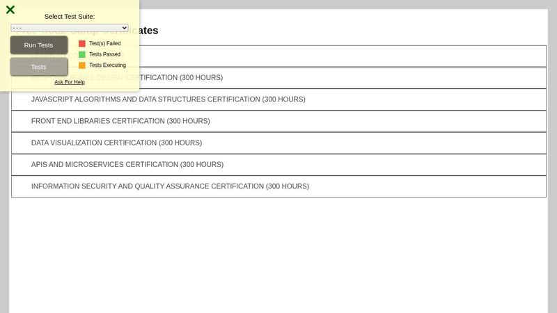 Technical Documentation FreeCodeCamp