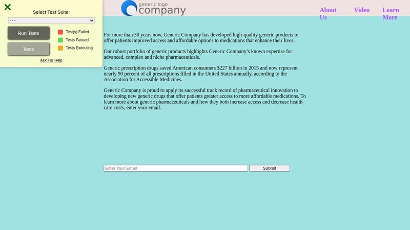 FreeCodeCamp Responsive Web Design Project - Product Landing Page