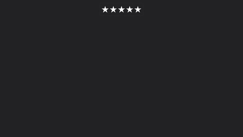 CSS Star Rating