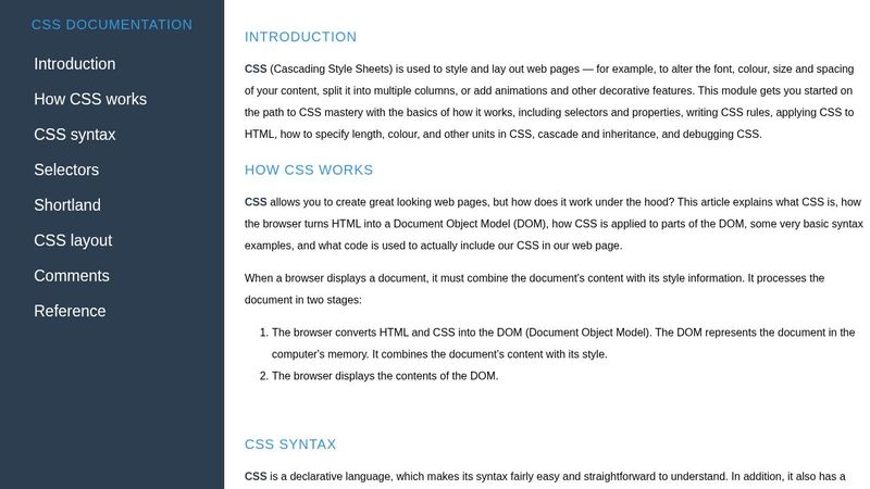 FreeCodeCamp-Technical Documentation Page