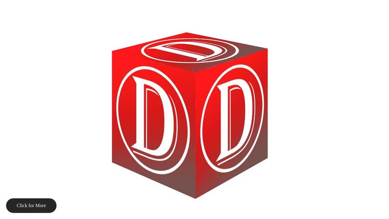 3D Cube Rotating Animation