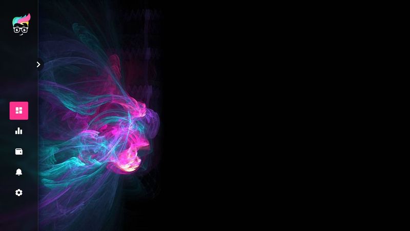 Responsive Glass Sidebar using CSS & JavaScript