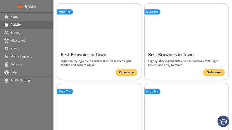 现代 Web 布局 460#: gitlab page layout with CSS Container Queries