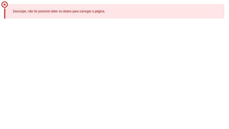 HTML + CSS error message component