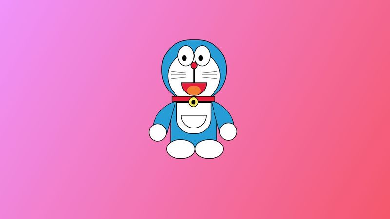 Doremon Using HTMl and CSS