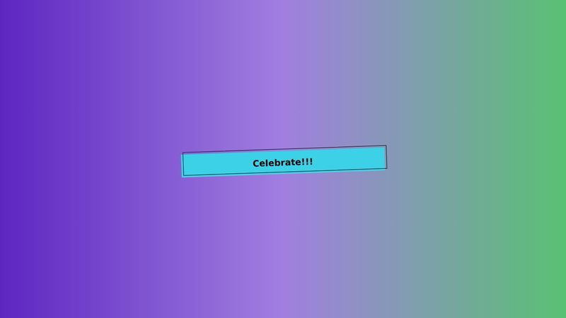 JavaScript Confetti with js-confetti