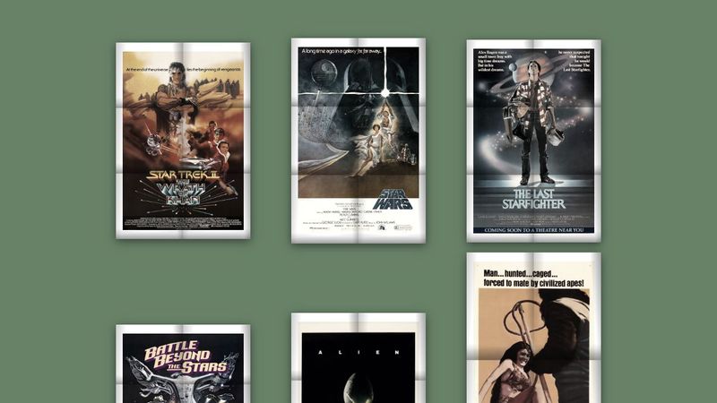 CSS Posters w/ Fold Creases