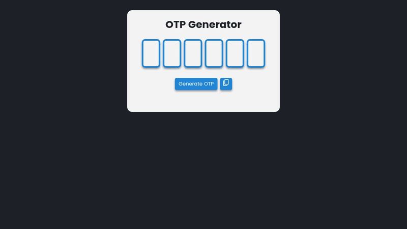 OTP Generator