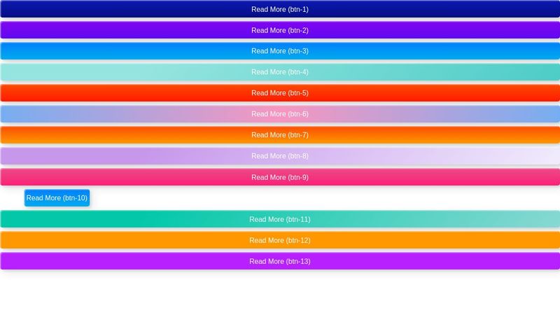 Candy Color Button Animation