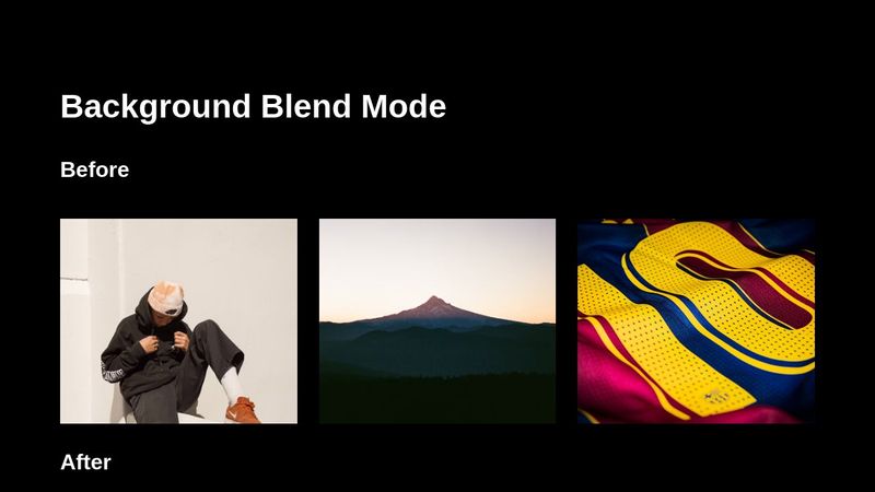 CSS Background Blend Mode ex1