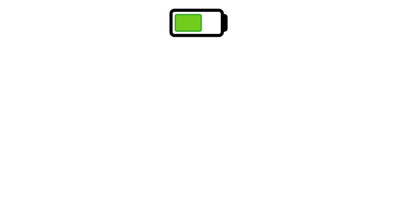 Charging Battery Animation: Pure CSS