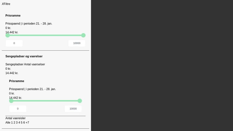 Multi Range Slider ( Alpine.js and Tailwind.css)