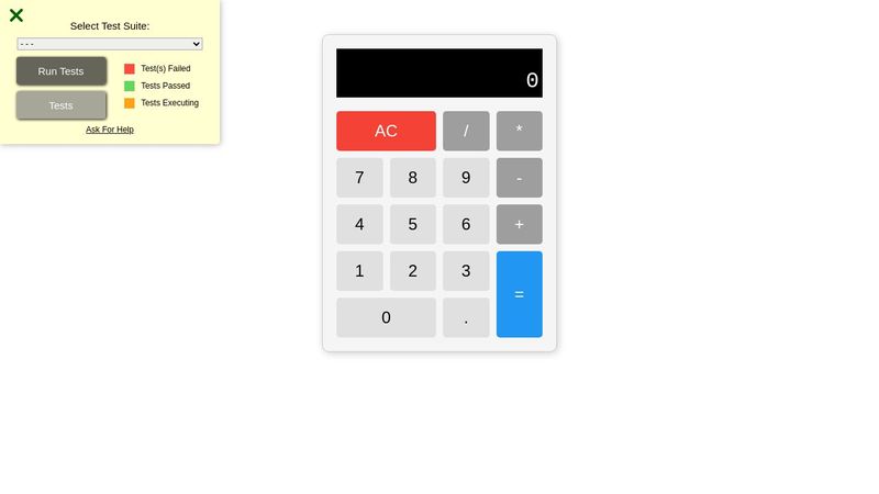 FreeCodeCamp - Javascript Calculator