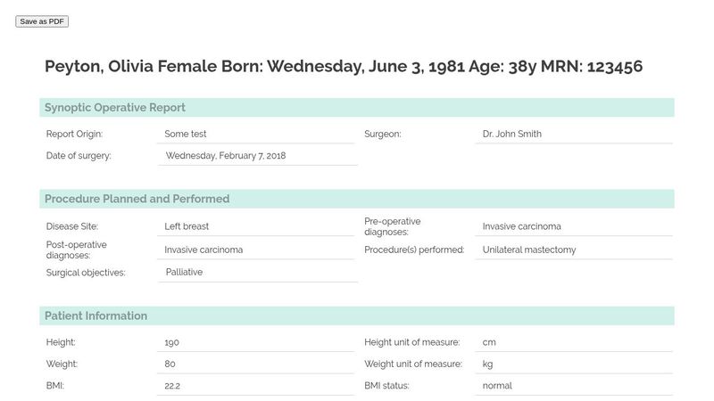 SurveyJS Pdf for jQuery : Add Custom Markup to a PDF Form