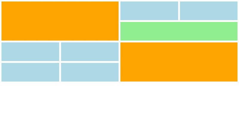 Rows and Columns Exercise CSS