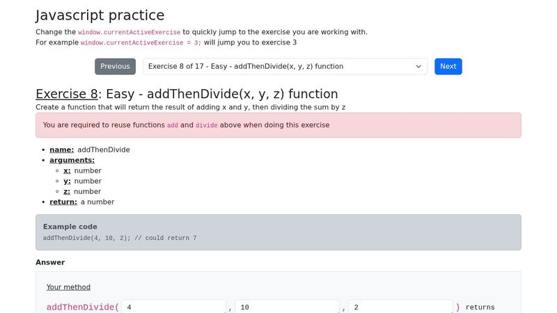 Week 21 - Basic function Practice