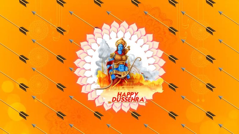 Jai Shree Ram, Dussehra Special, Shree Ram Using Html, css, Happy Dussehra