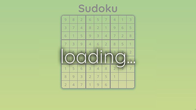 Sudoku puzzle generator