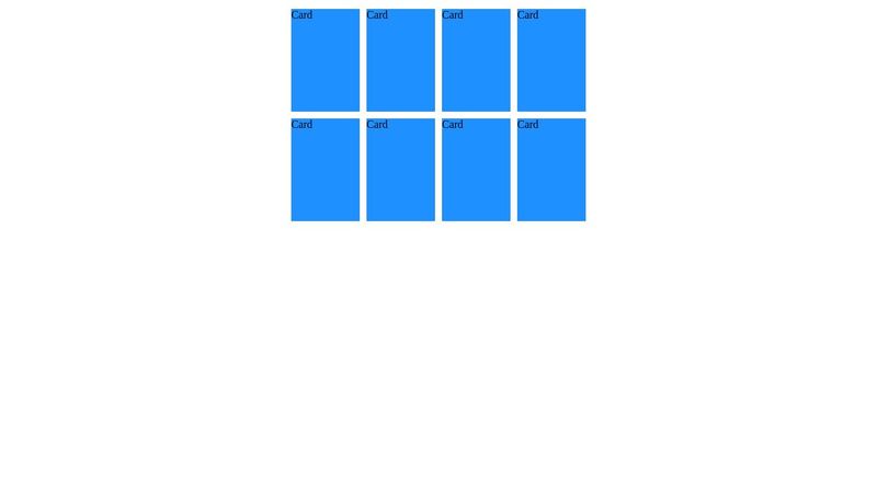 Memory Game: CSS Grid