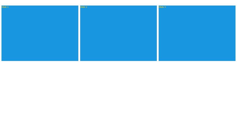 Multiple Slider Boostrap 4