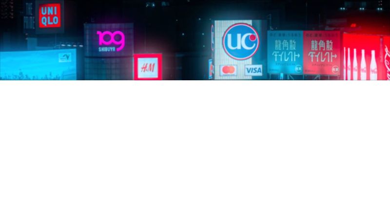 CodePen Header: Heavy Rain