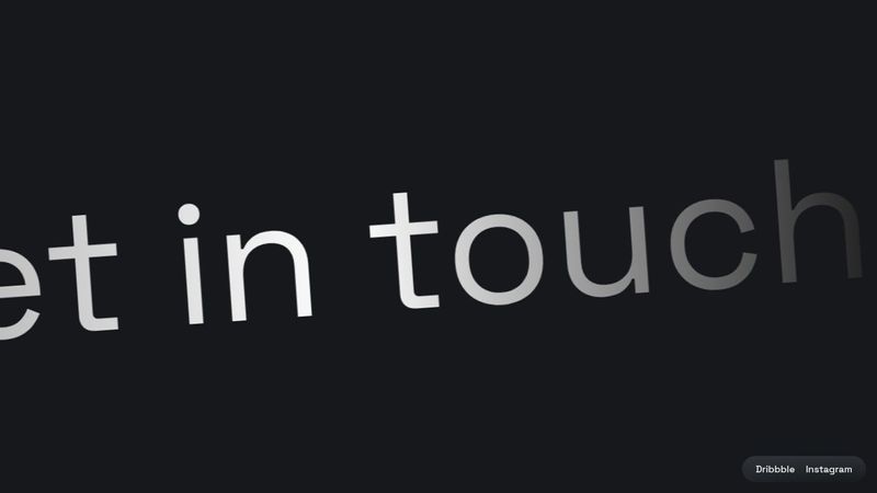 Pure Css Infinite Text Scroll Animation