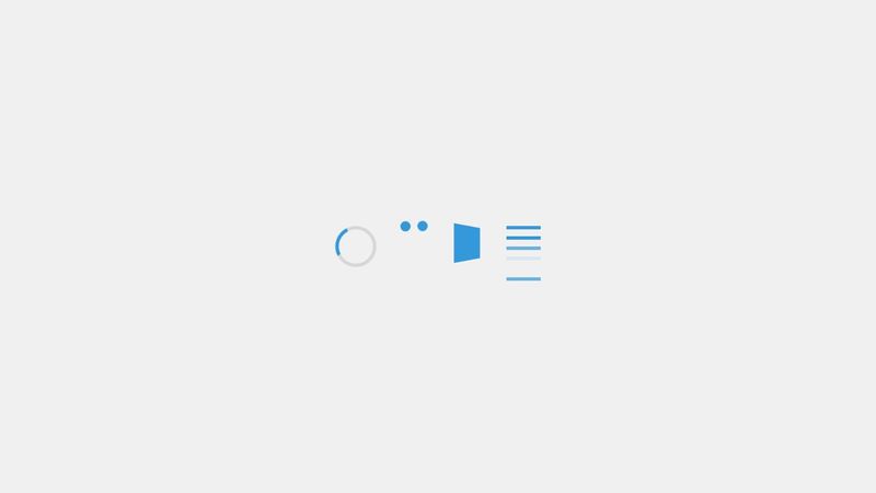CSS3 Loading Animations