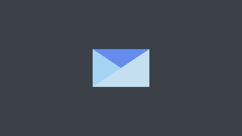 CSS Envelope Animation