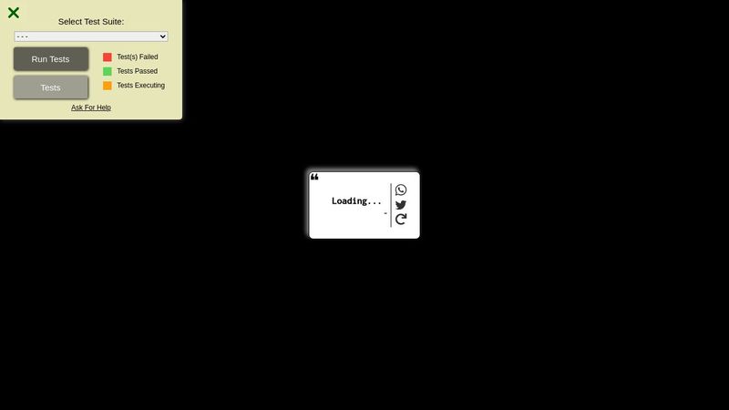 React 1 - Random Quote Machine