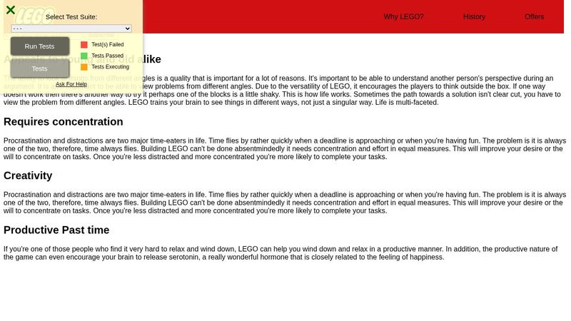 Responsive Web Design Projects - Product Landing Page