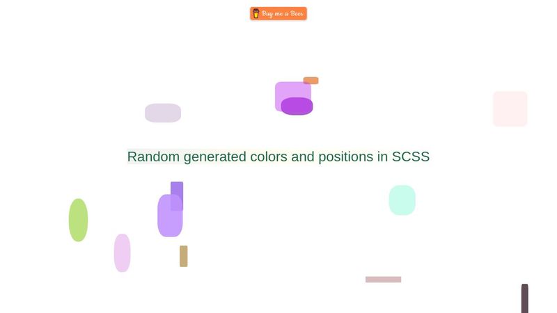 Random CSS Shapes