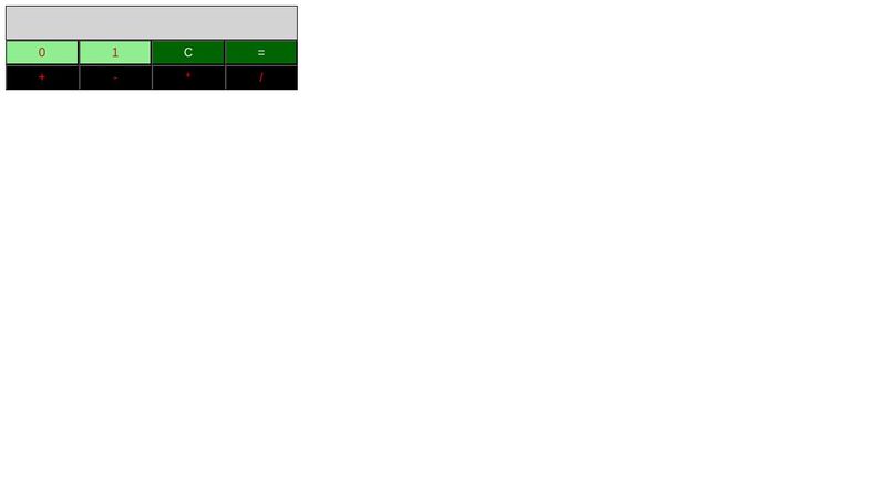 Hackerrank Day 9 | Binary Calculator