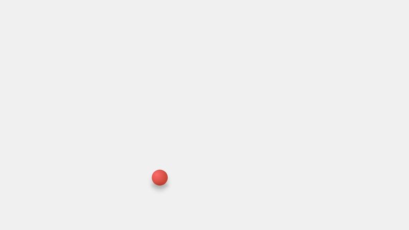Bouncing Ball Animation with Pure CSS