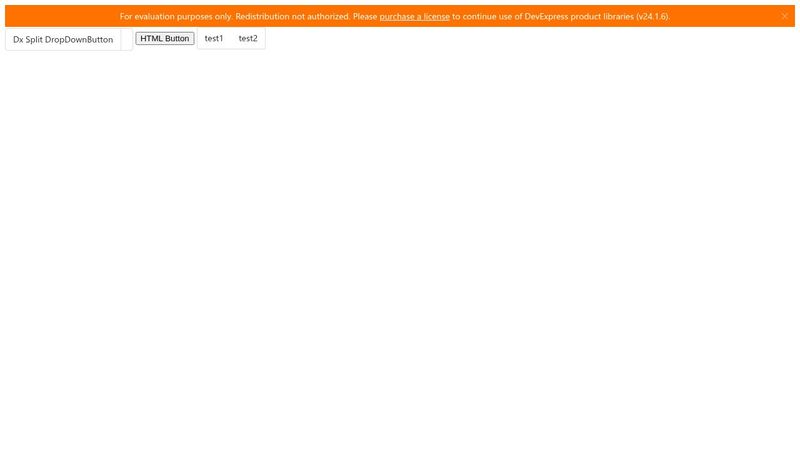 File Uploader - Cannot trigger dialog using keyboard if DropDownButton is focused