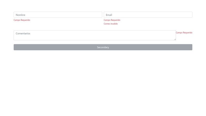 Validar formulario Jquery