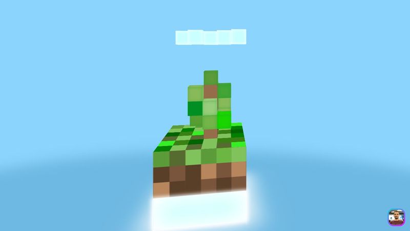 Minecraft 3D Tree - CSS Only