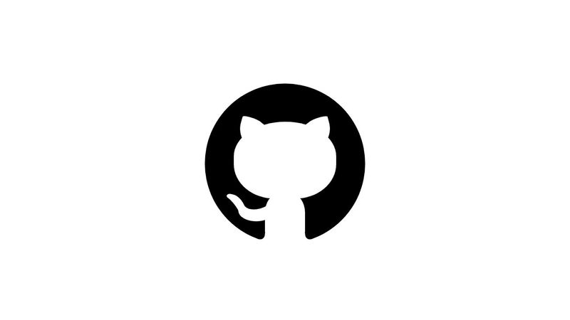 CSS Logos: GitHub logo