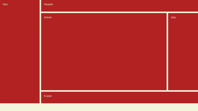 CSS Grid Challenge #2