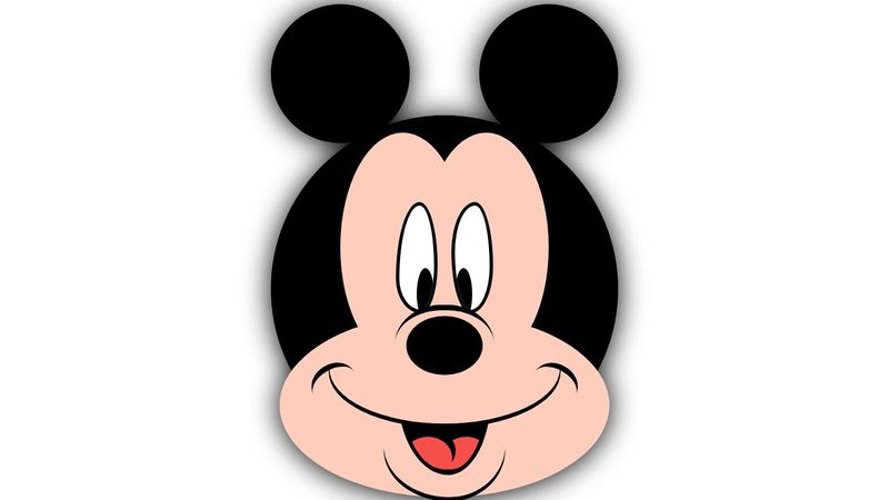 Mickey Mouse with html and css