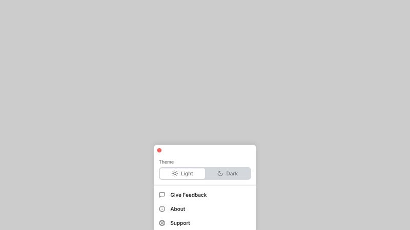 Menu Settings With Theme Buttons menu-settings-with-theme-buttons