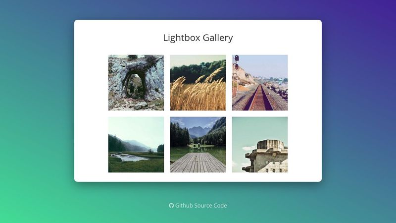 Lightbox gallery