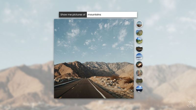 JS Tutorial - The Gallery by Unsplash's API