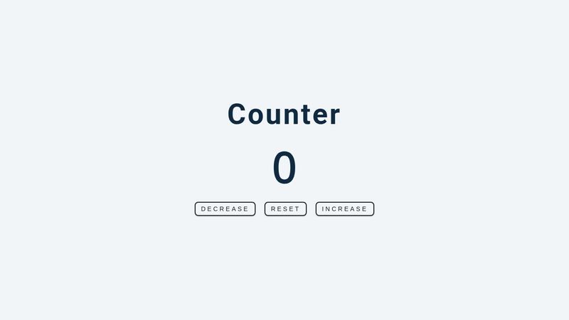 Counter js
