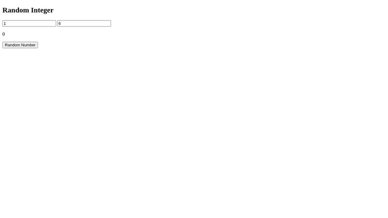 Random Integer - SitePoint