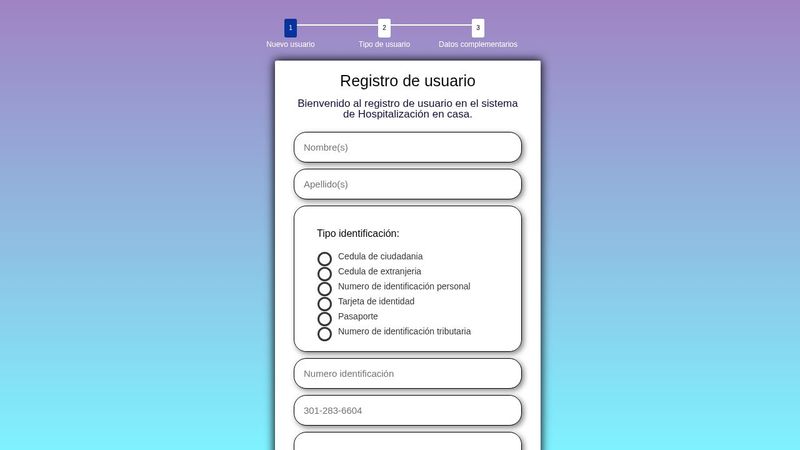 Multi Step Form with Progress Bar using jQuery and CSS3