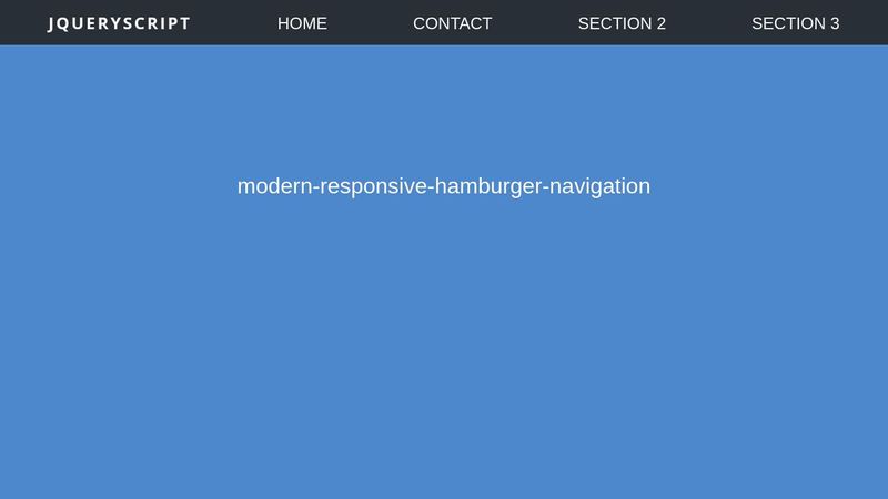 modern-responsive-hamburger-navigation