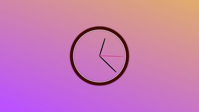 JS & CSS Analog Clock; JS30 Day 2 Wes Bos