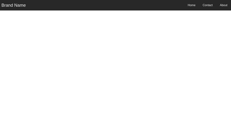 Responsive navbar vanilla css