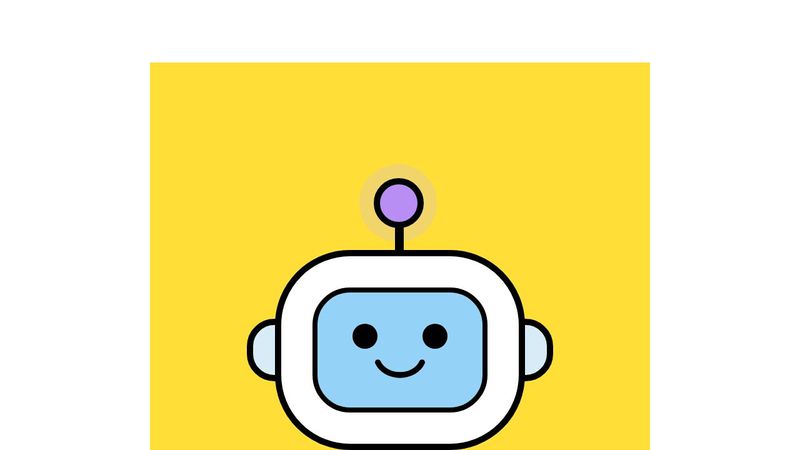 CSS Robot Face